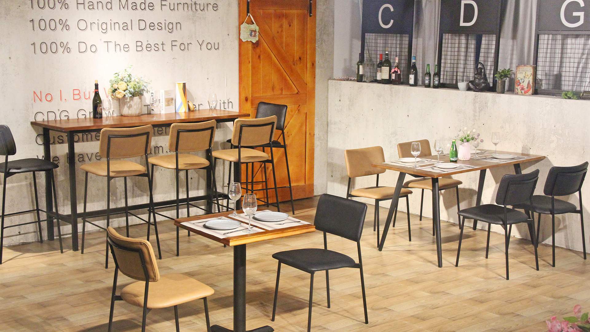 Design Requirements For Various Functional Areas Of Restaurants