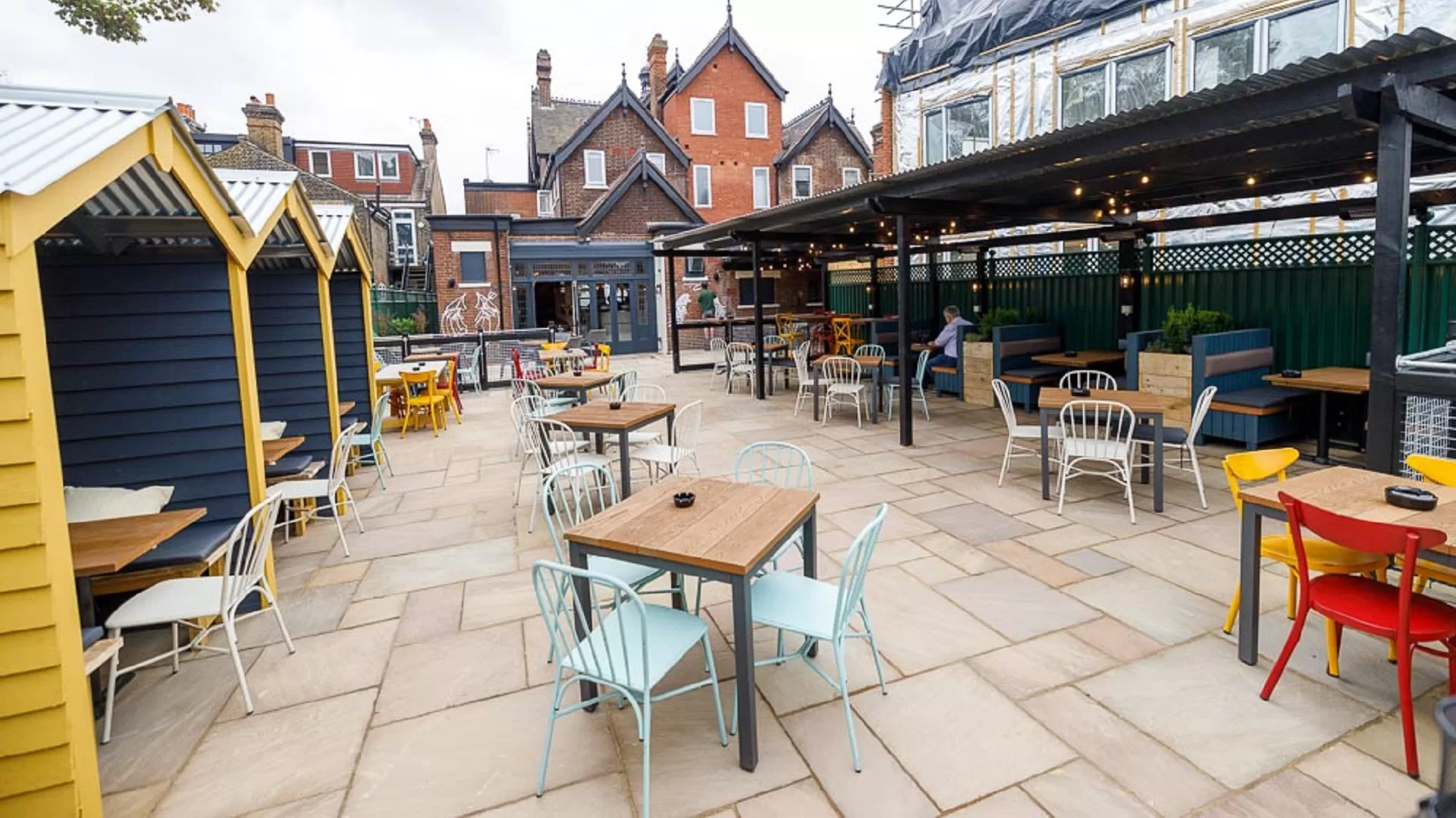 Outdoor Cafe Seating Solution For Leisure - CDG Furniture
