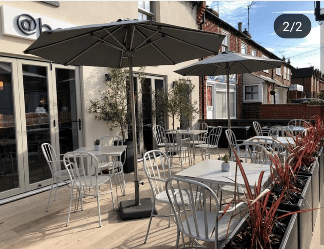 Outdoor Cafe Seating Solution For Leisure - CDG Furniture