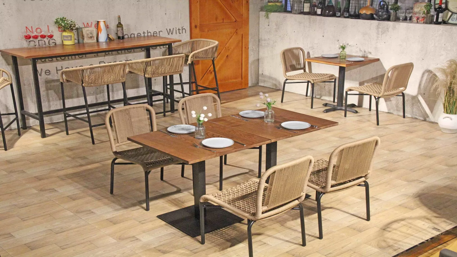 Eye-catching Restaurant Table Tops Selecting Guides - CDG Furniture