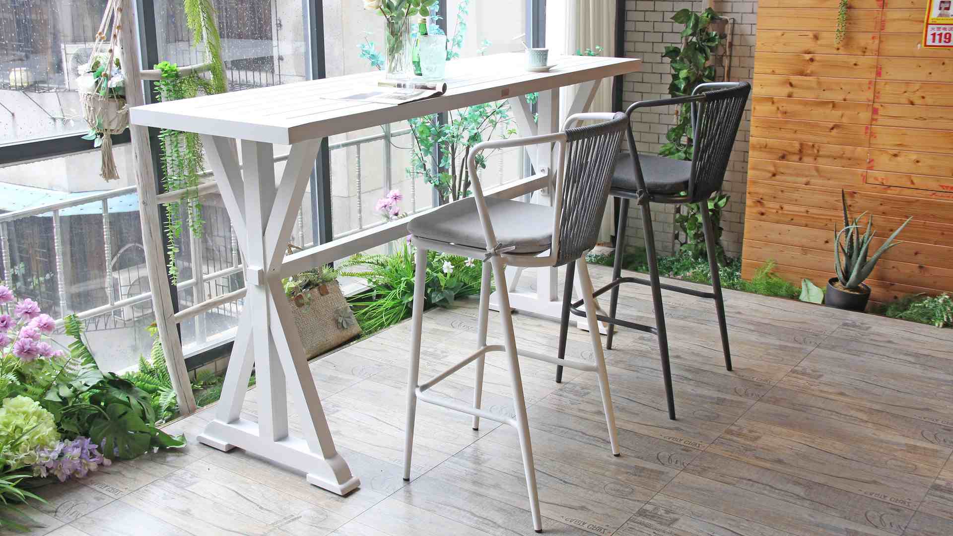 Metal Bar Tables | Commercial Bar Tables - CDG Furniture