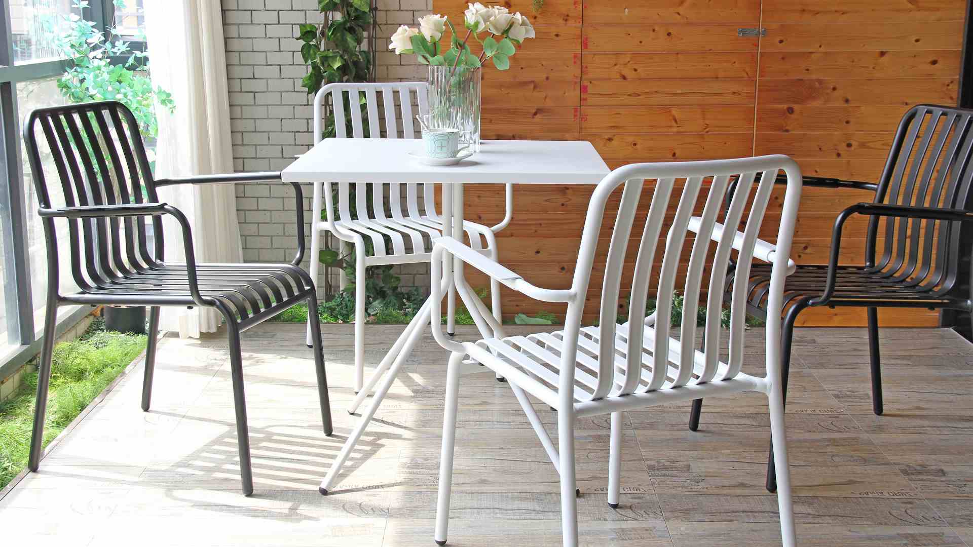 Exploring the Timeless Elegance of Mid-Century Modern Bistro Sets - CDG ...