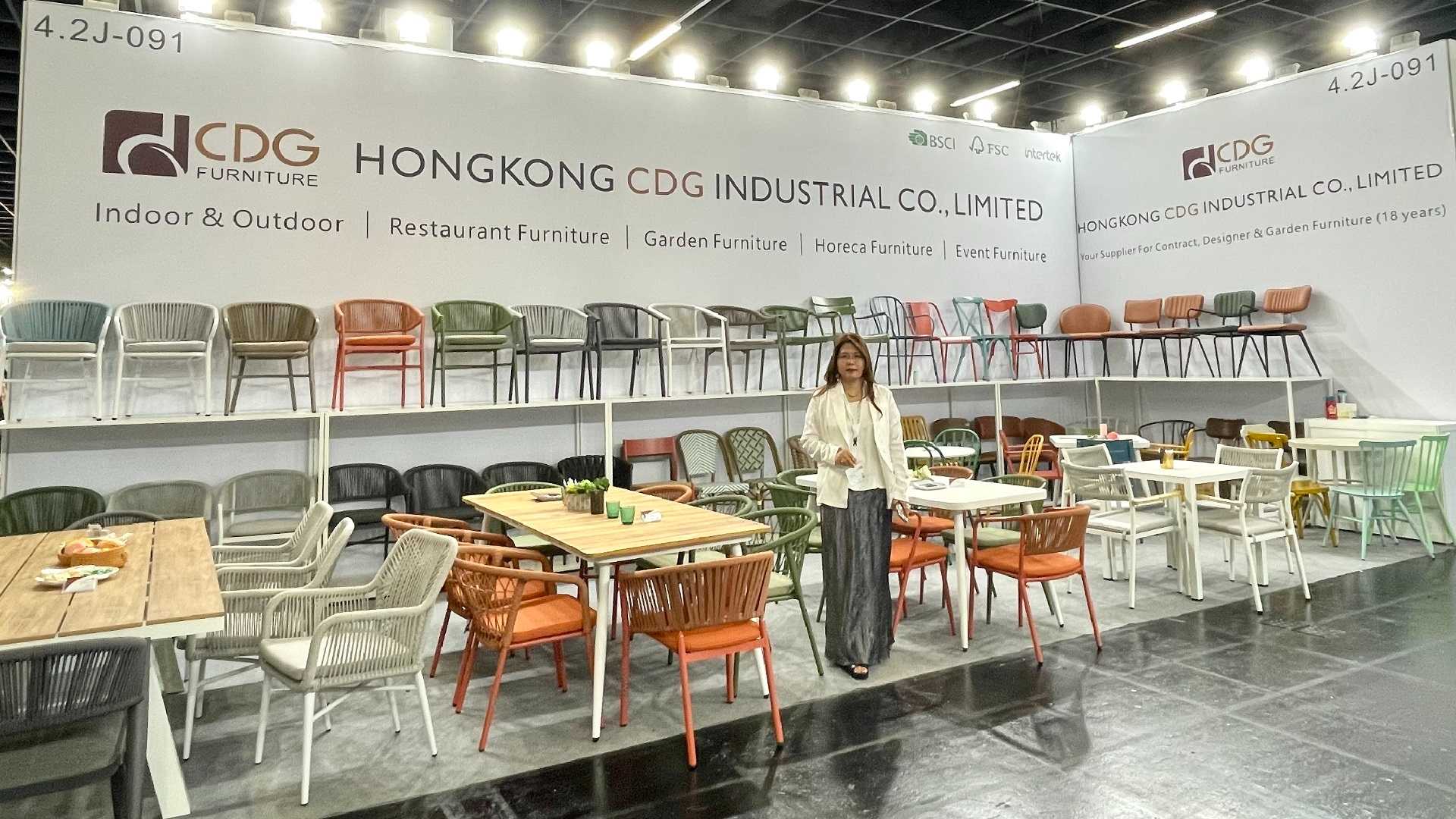 CDG Furniture Meets You At SPOGA+GAFA 2024 - CDG Furniture