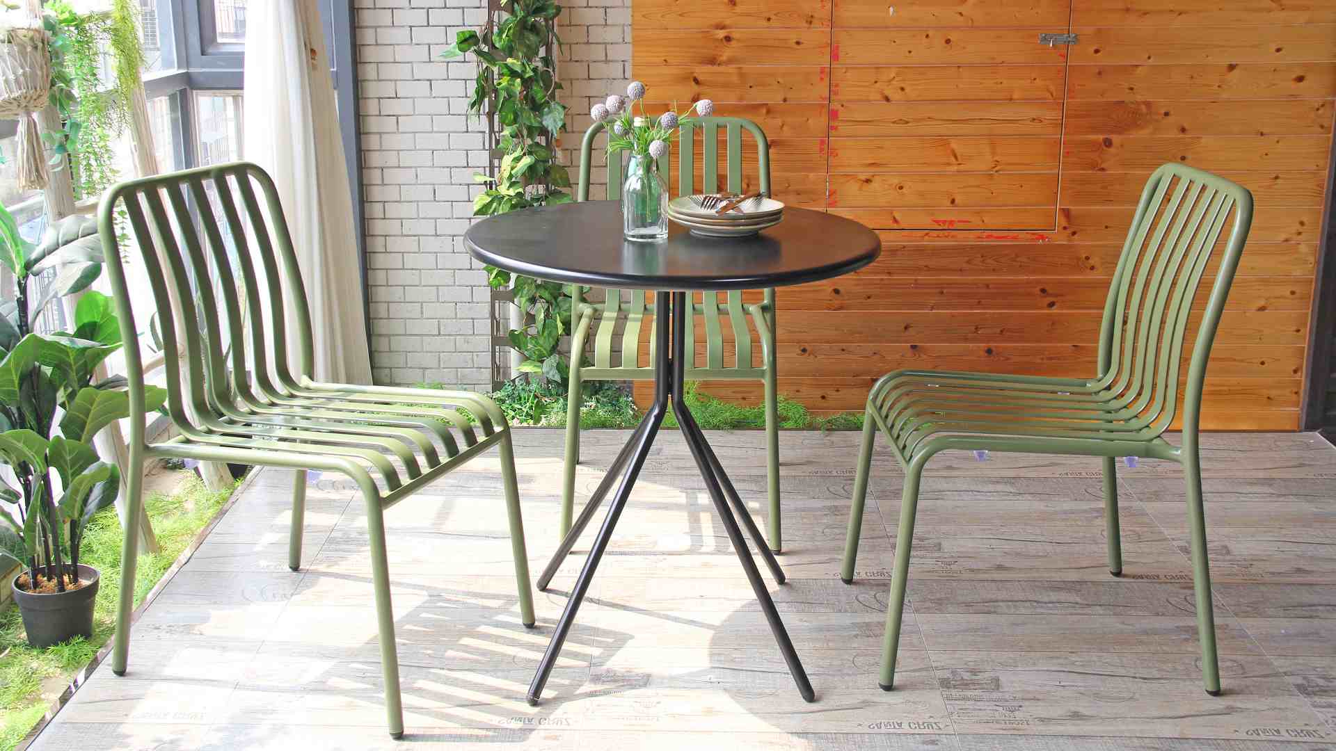 T-Rex Outdoor Bar Height Table and Chairs: Ultimate Stylish Comfort ...